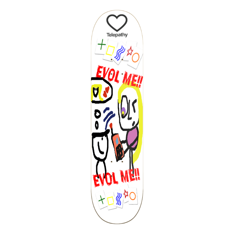 Design your own custom skateboard graphic online